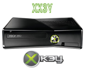 XBox360 Slim mit xKey Modchip